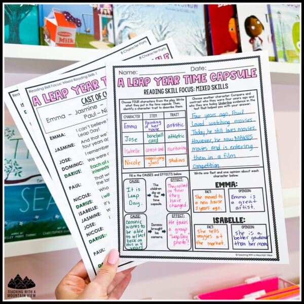 Leap Year Activities For Upper Elementary School - Teaching with a ...