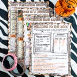 Addition and Subtraction Math Project | Operations | Real-World Zoo ...