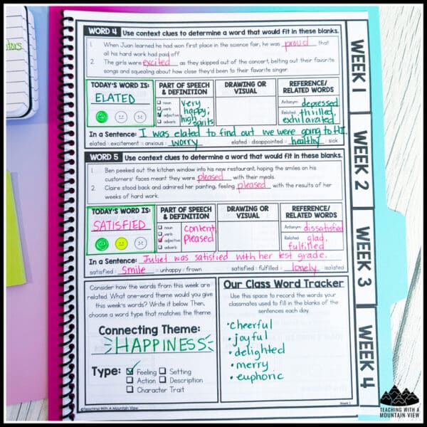 Increase Word Power with Vocabulary Word of the Day - Teaching with a ...