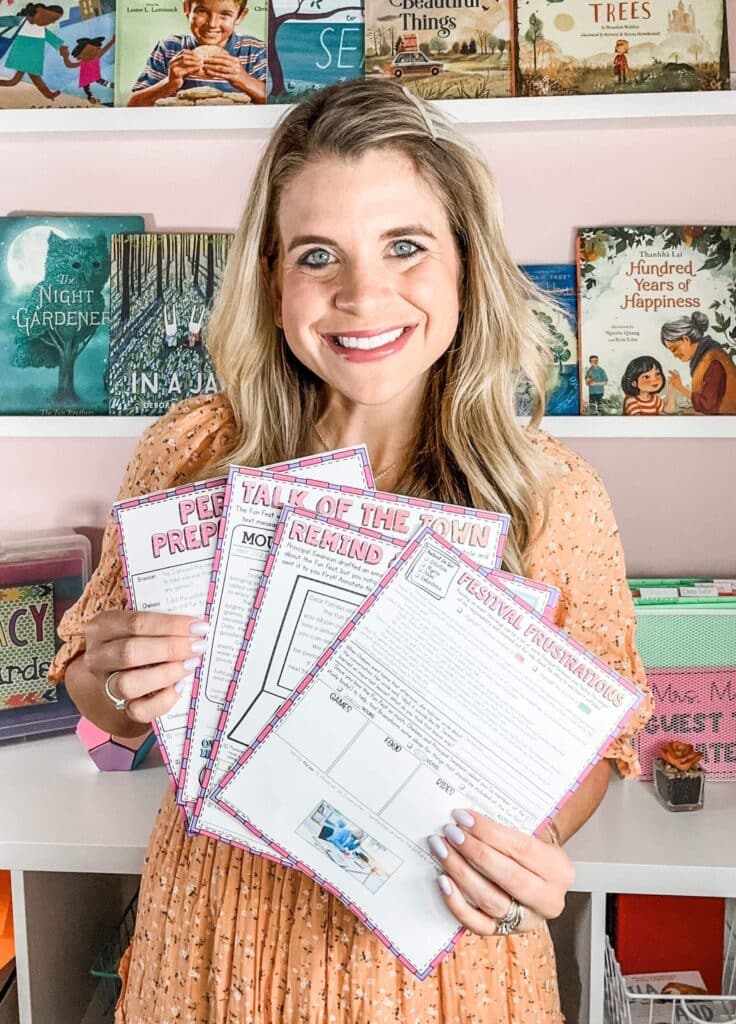 End of the Year Reading Project - Teaching with a Mountain View