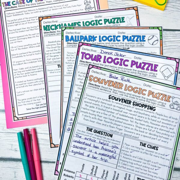 Reading Logic Puzzles Archives - Teaching with a Mountain View