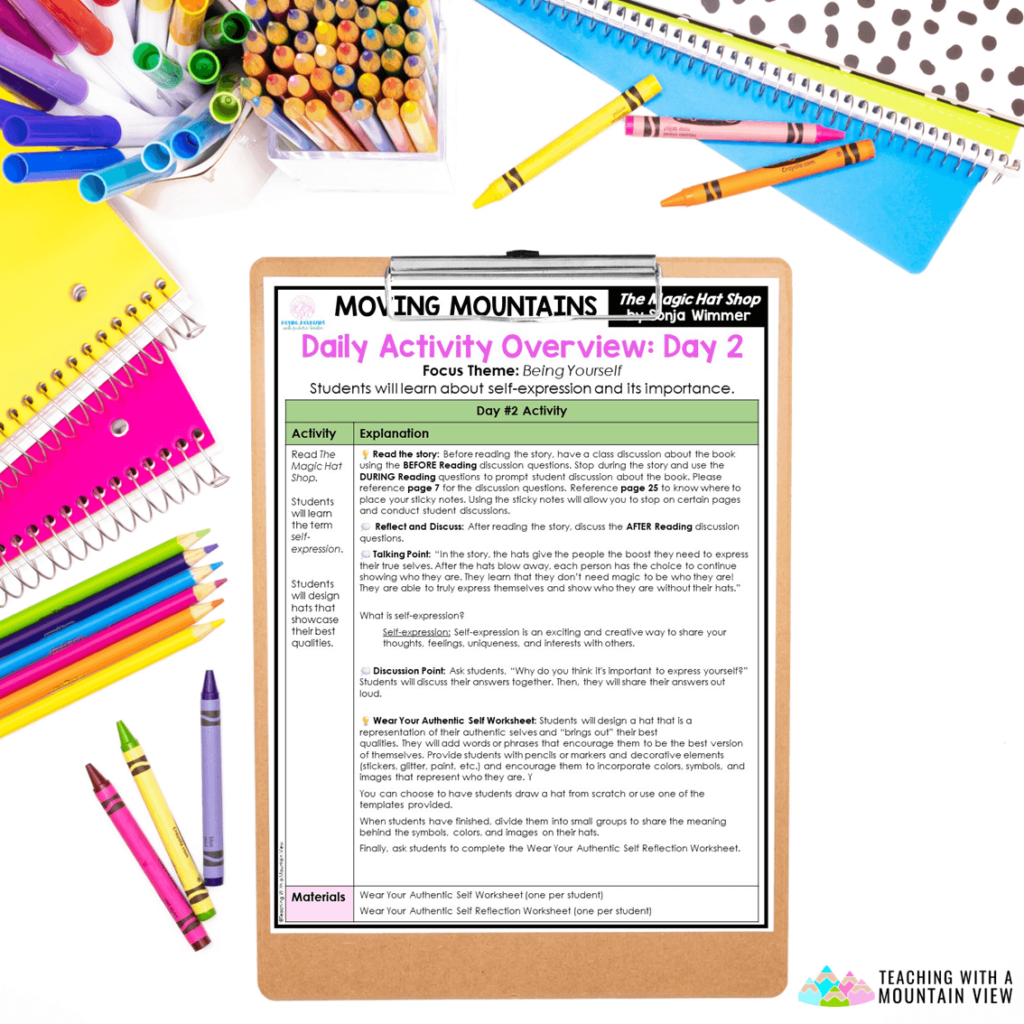 Being Yourself: Self-Awareness and Authenticity Activities | SEL ...