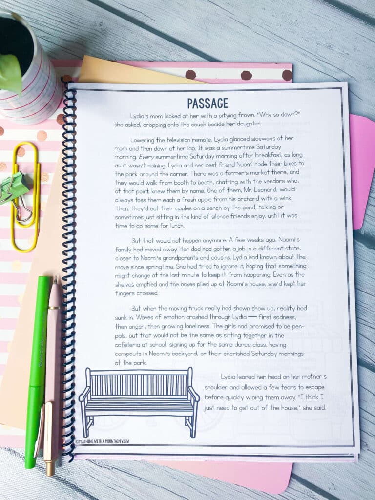 Paired Passages With Poems | Set 4 - Teaching with a Mountain View