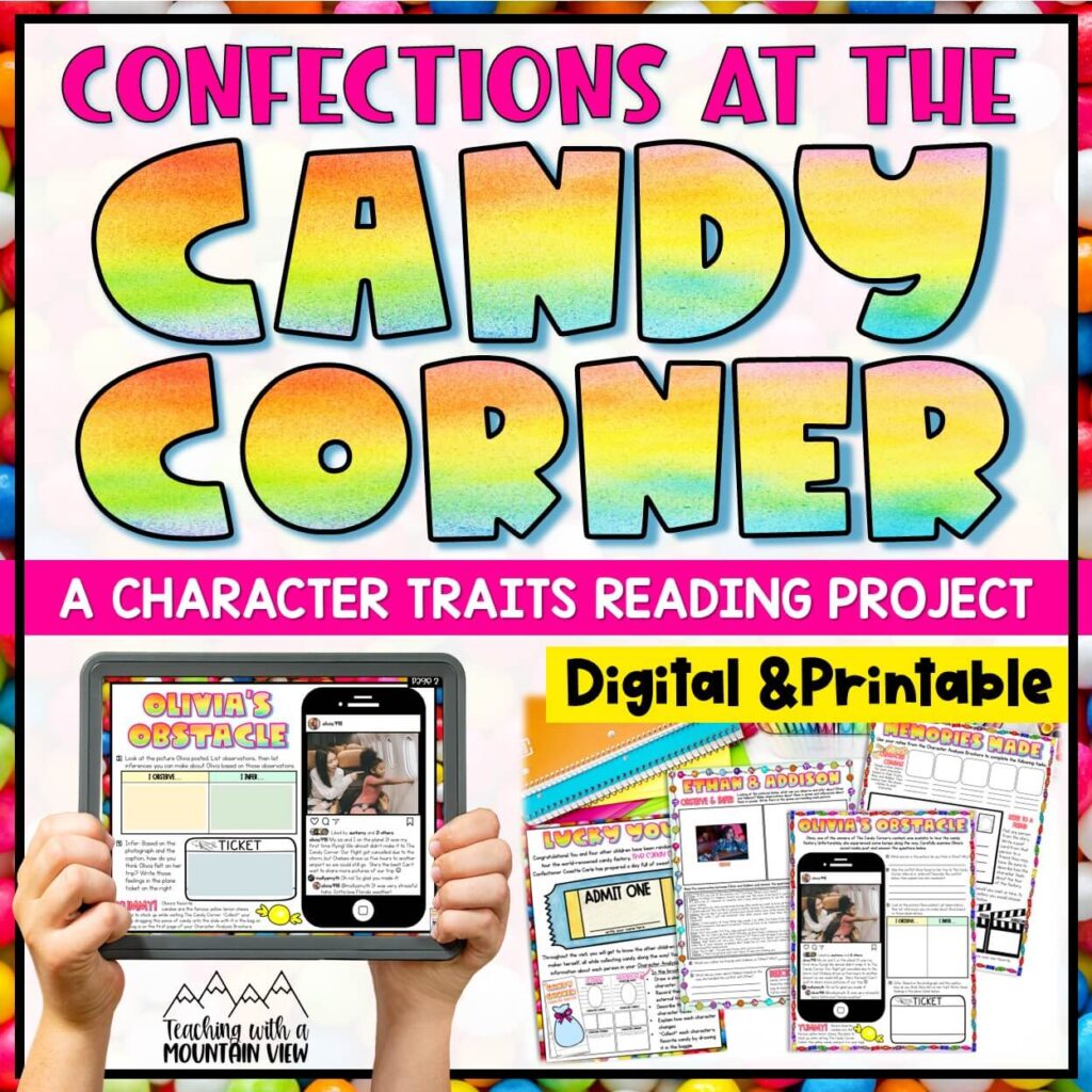 Character Traits Reading Project | Reading Comprehension Enrichment ...
