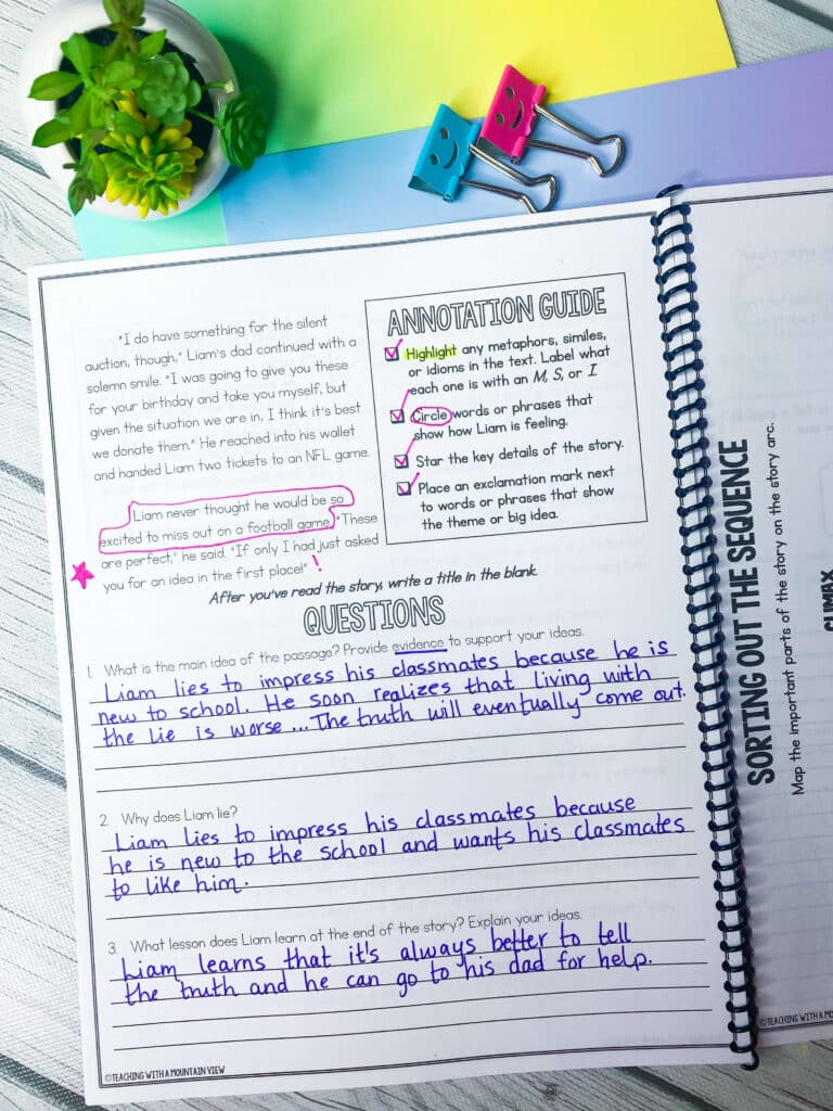 Paired Passages With Poems | Set 2 - Teaching with a Mountain View