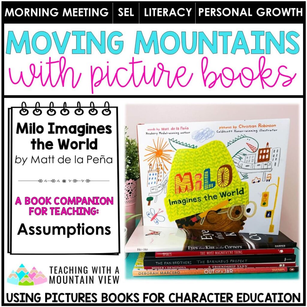 Dangers of Making Assumptions | First Impressions Activities | SEL ...