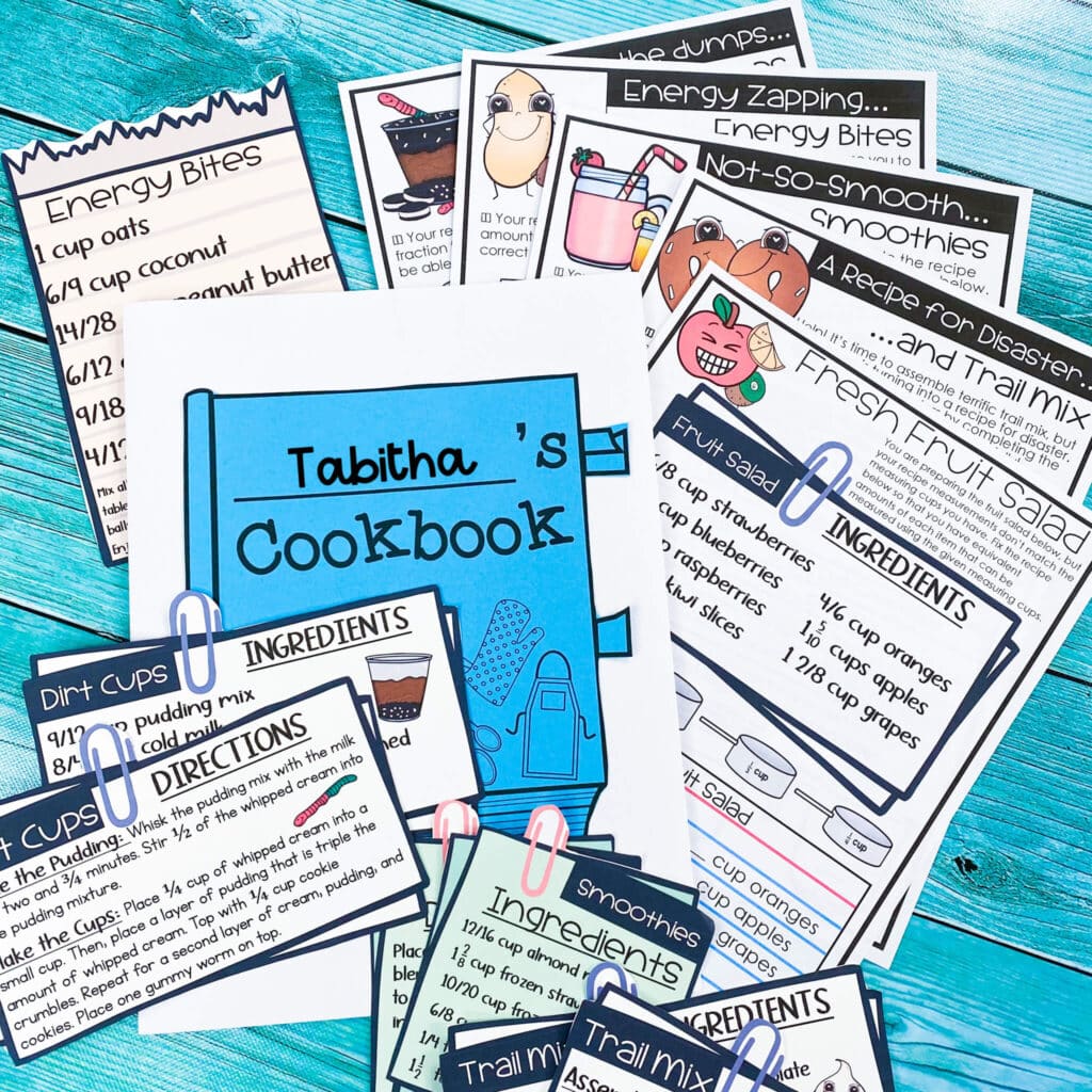 Equivalent Fractions Math Project - Teaching with a Mountain View