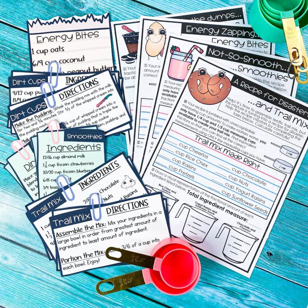 Equivalent Fractions Math Project - Teaching with a Mountain View