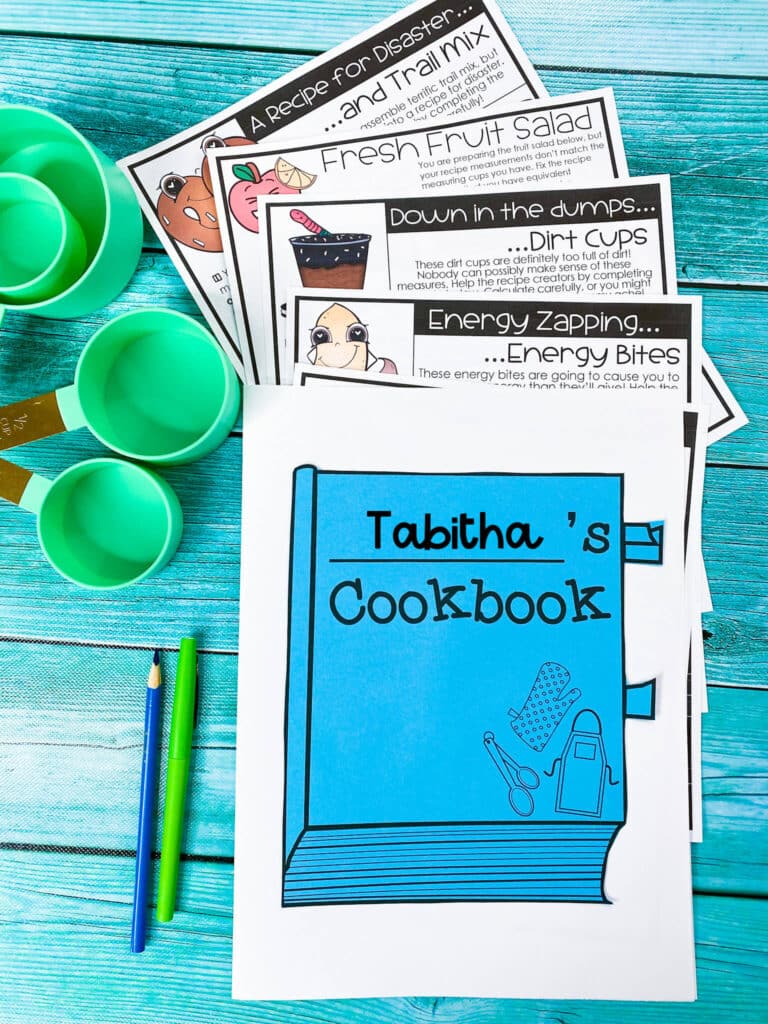 Equivalent Fractions Math Project - Teaching with a Mountain View