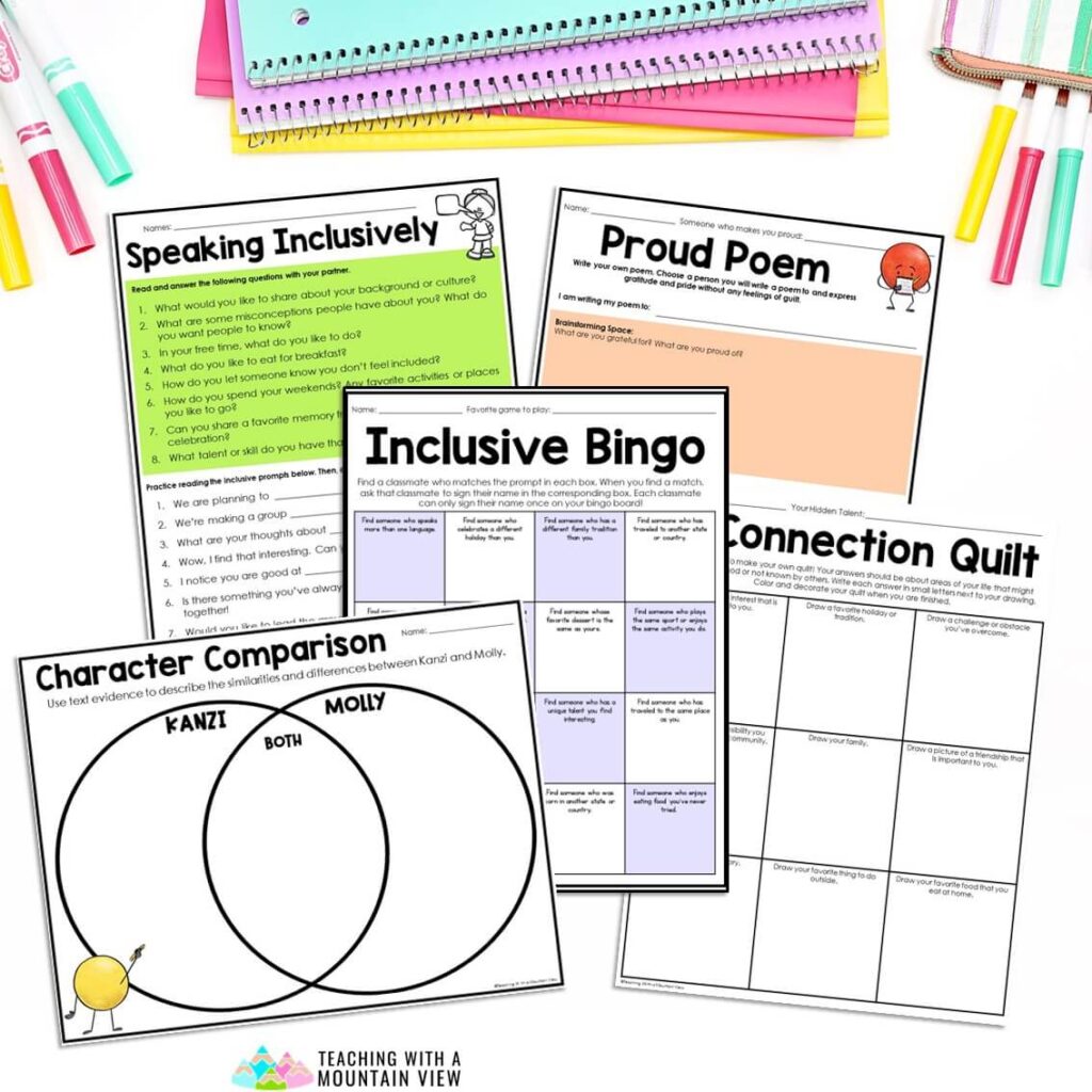 What is Inclusion? Lessons and Activities About Inclusion for Kids ...