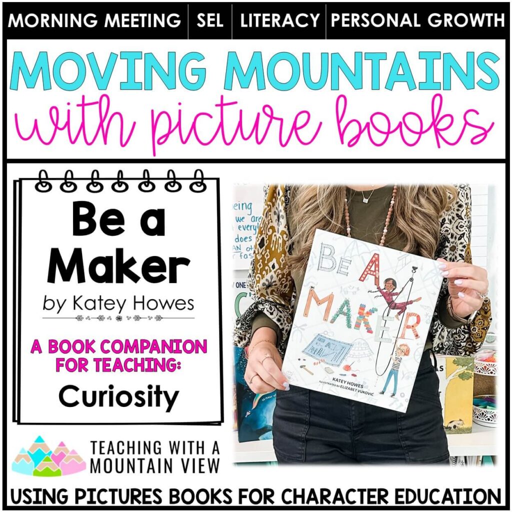 Encouraging Curiosity | Activities About Being Curious | SEL Lessons ...