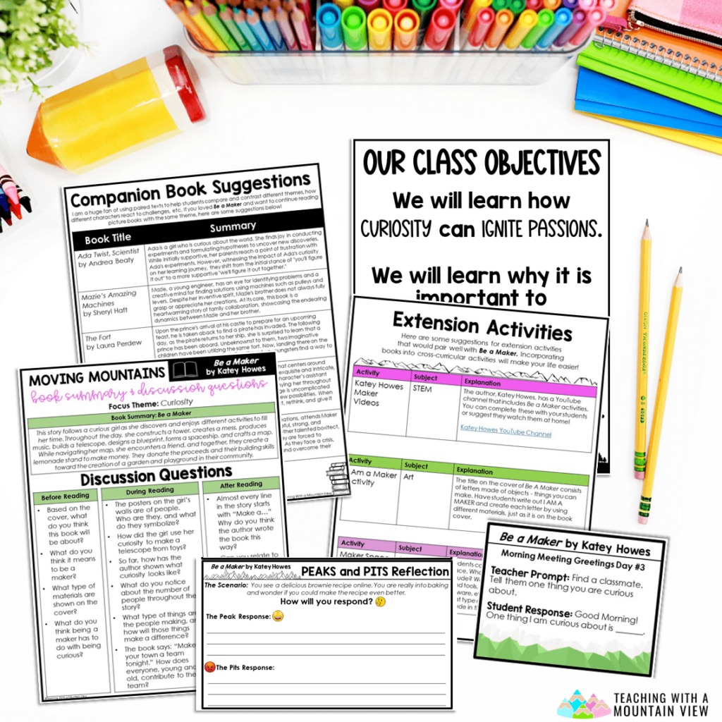 Encouraging Curiosity | Activities About Being Curious | SEL Lessons ...