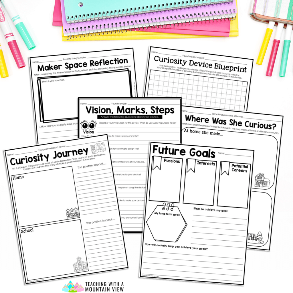 Encouraging Curiosity | Activities About Being Curious | SEL Lessons ...