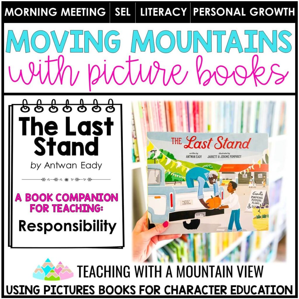 Responsibility Lessons and Activities for Kids | The Last Stand | SEL ...