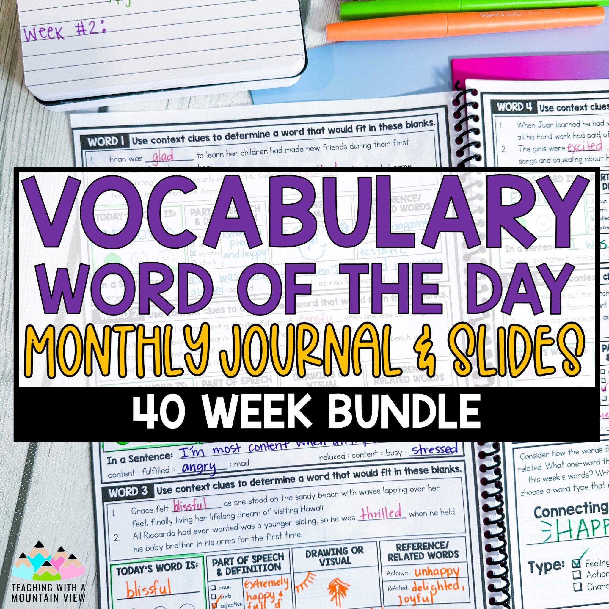 Increase Word Power with Vocabulary Word of the Day - Teaching with a ...