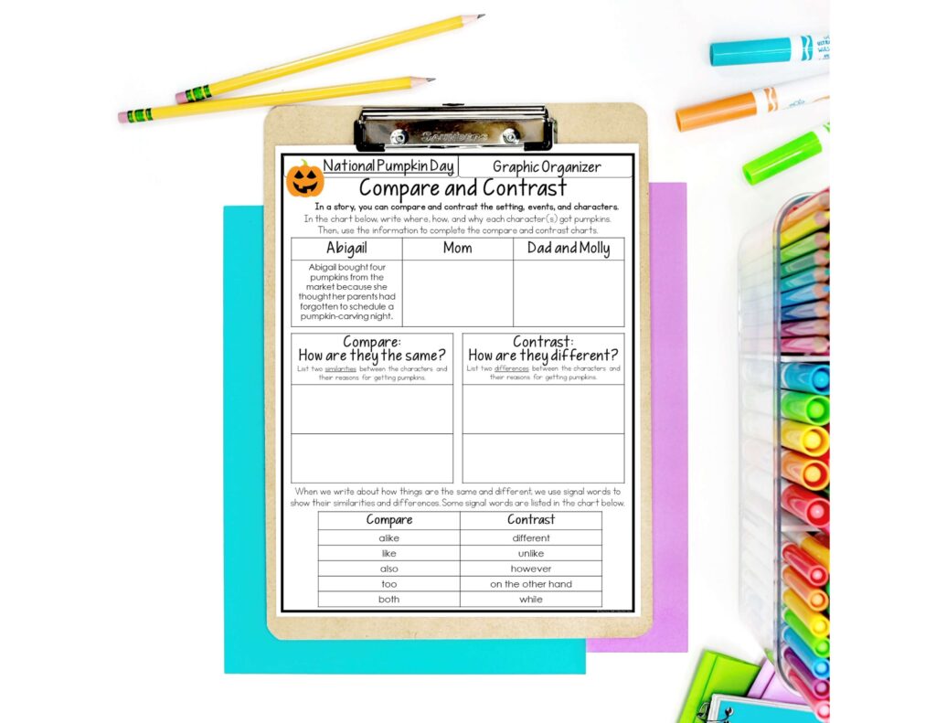 October Reading Comprehension Passages - Teaching with a Mountain View