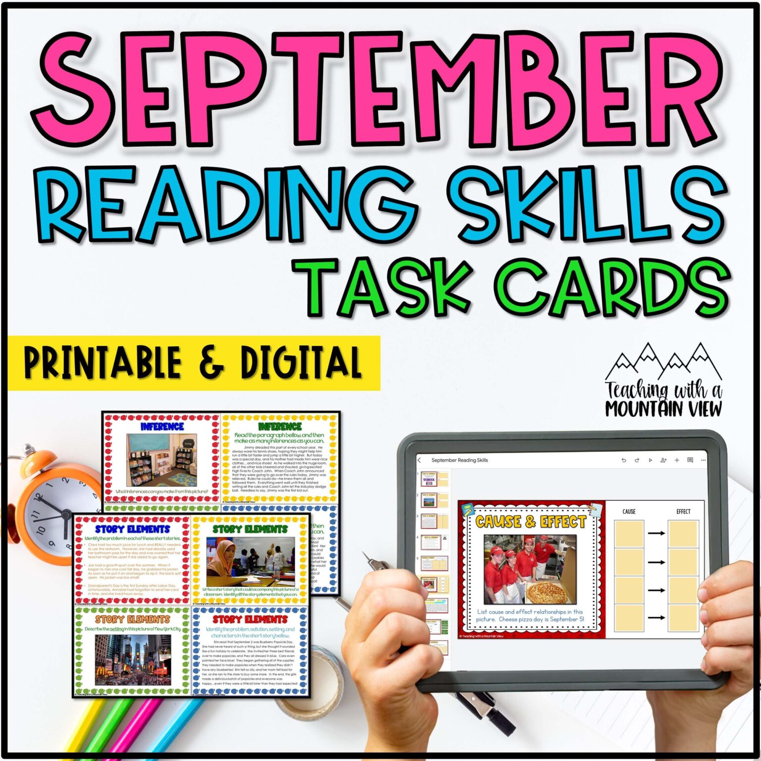 Homepage - Teaching with a Mountain View