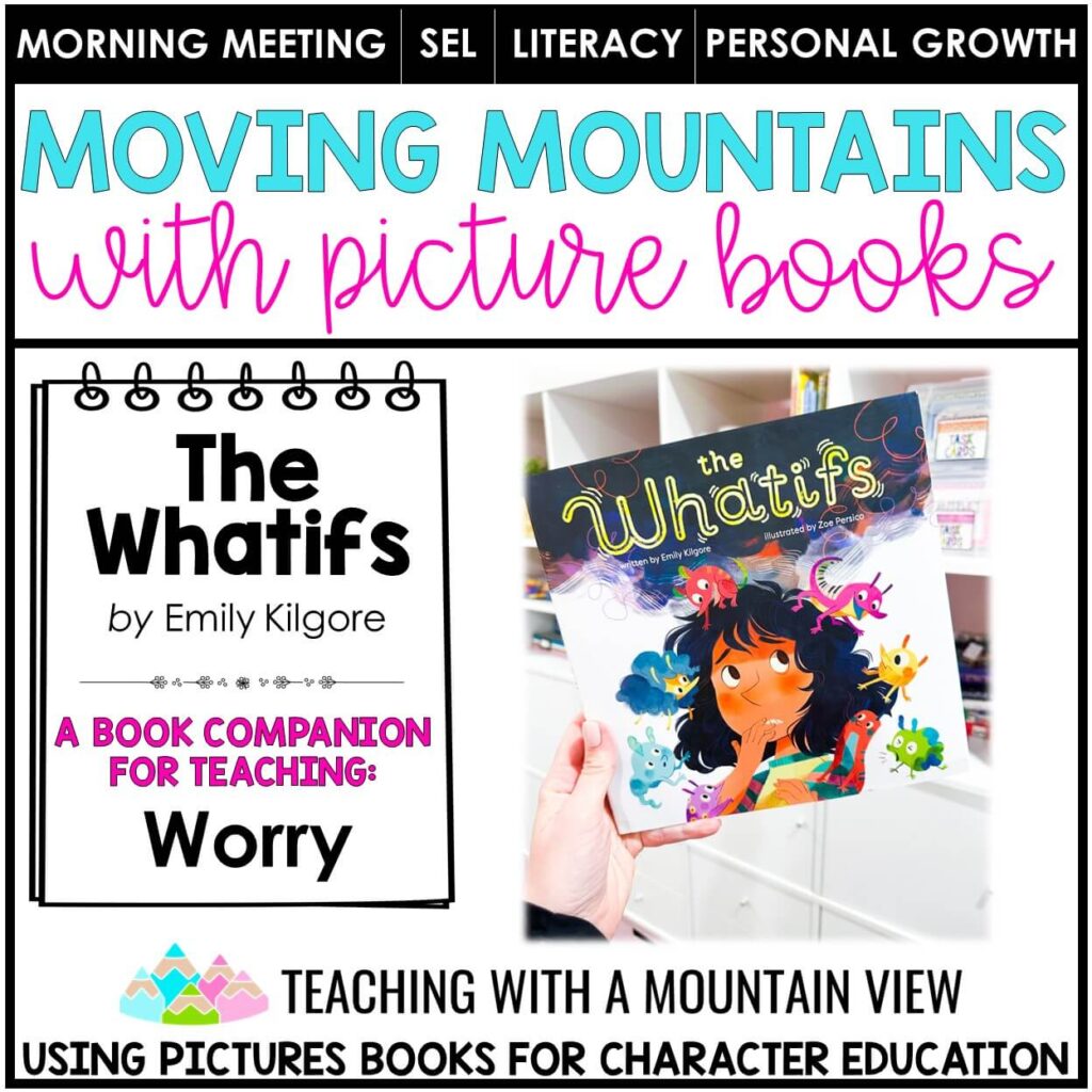 Worry Activities and Worksheets for Kids | Character Education and SEL ...