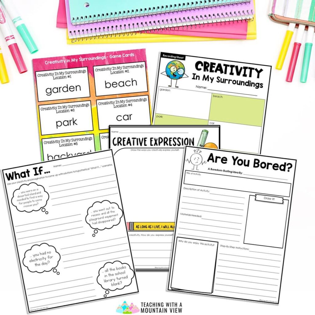 Creativity Lessons for Kids | Building Imagination | SEL Activities ...