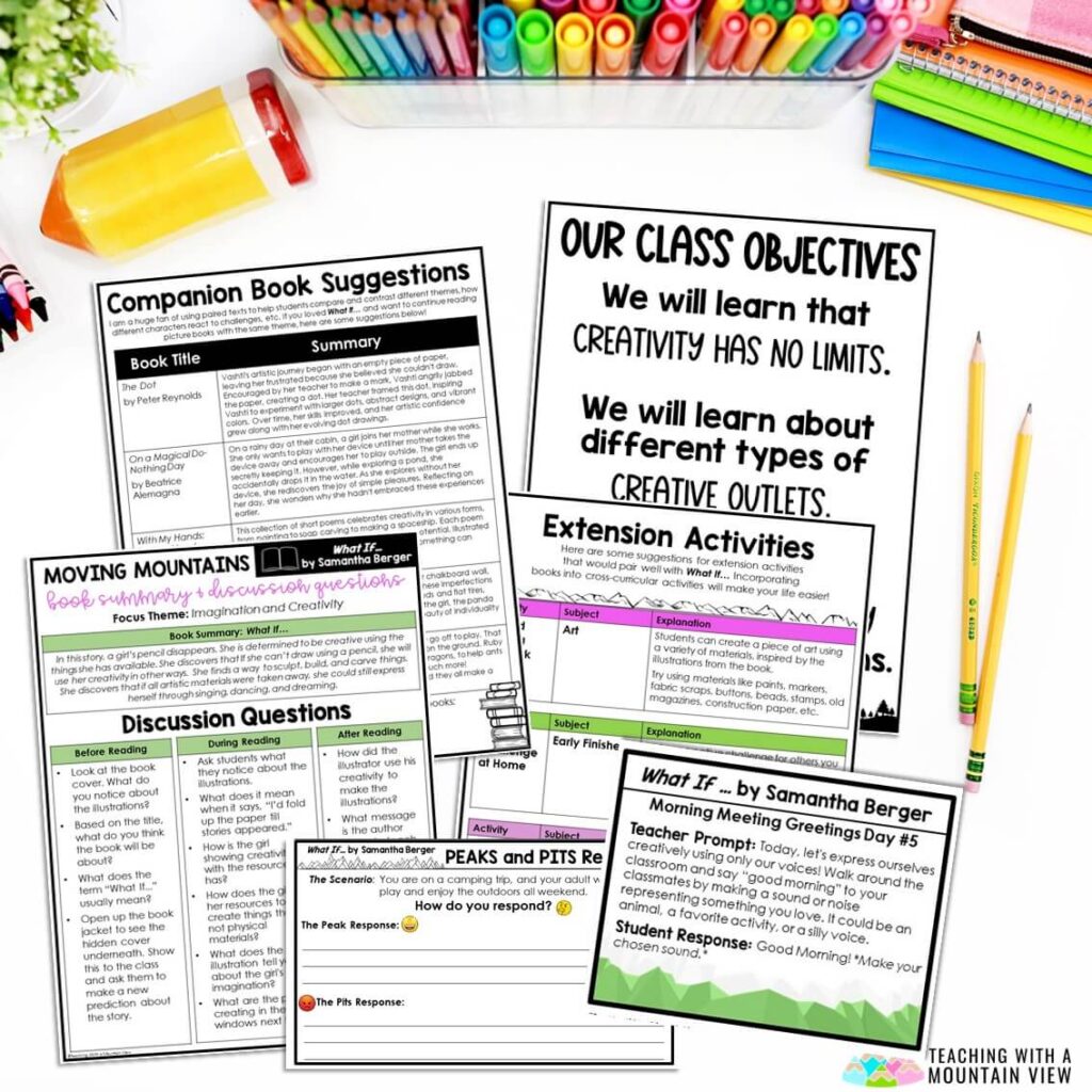 Creativity Lessons for Kids | Building Imagination | SEL Activities ...