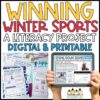 Winter Games 2026 Reading and Math Resources | Winter Sports - Teaching ...