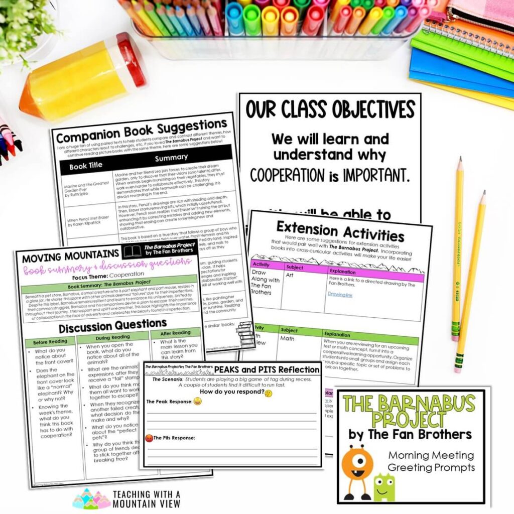 Teaching Cooperation to Kids | The Barnabus Project | SEL - Teaching ...