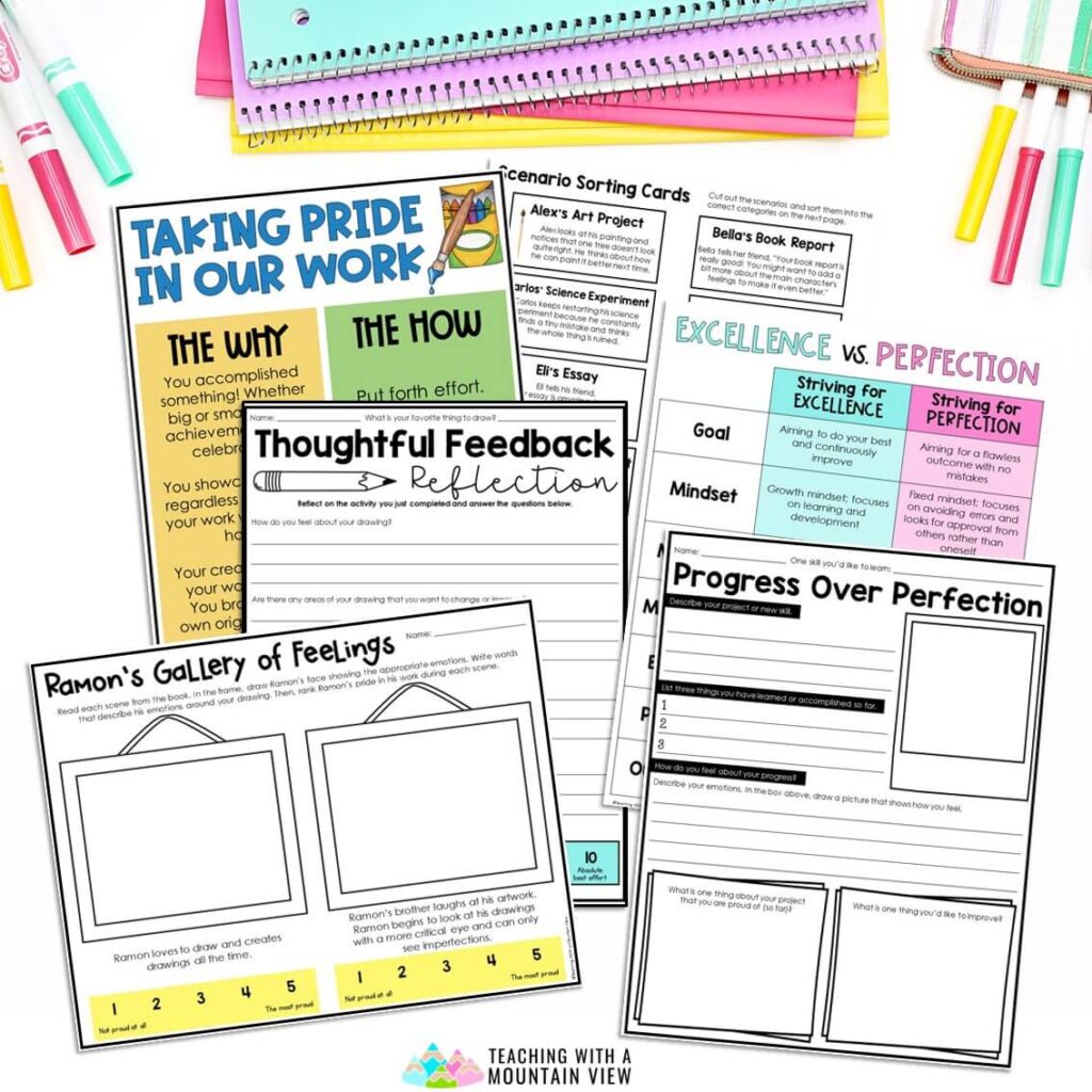 Overcoming Perfectionism for Kids | Embracing Imperfection | SEL ...