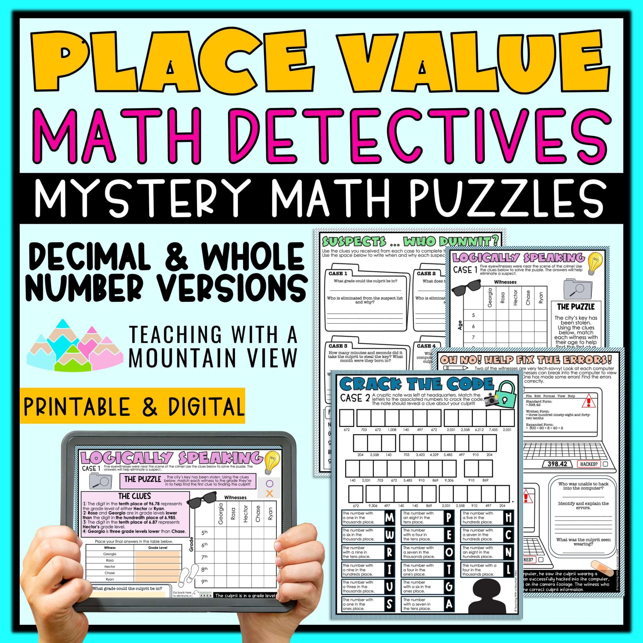 Homepage - Teaching with a Mountain View