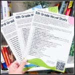 The Best Upper Elementary Books and Free Printable Bookmarks - Teaching ...