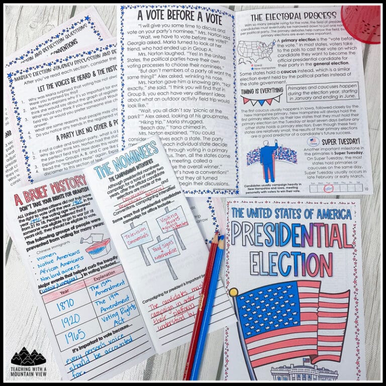 Teaching the Presidential Election - Teaching with a Mountain View
