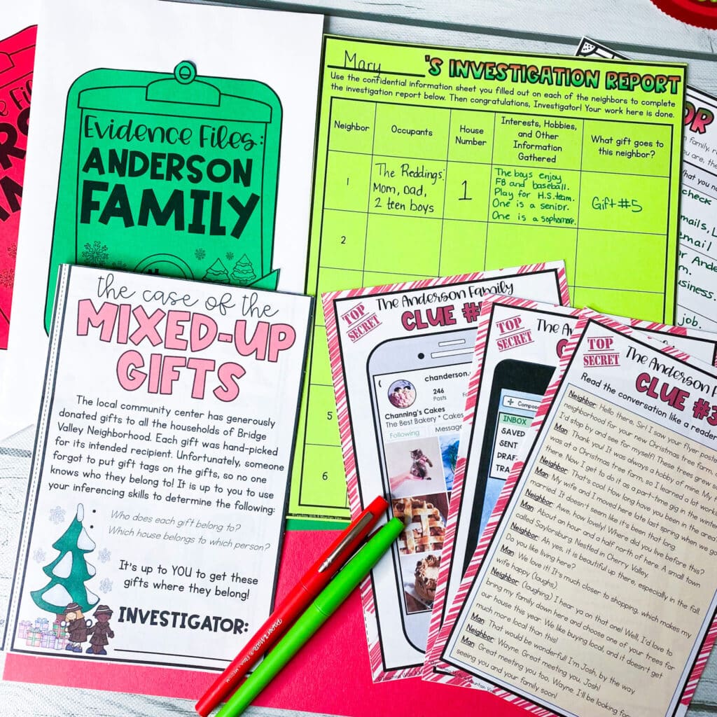 Seasonal Inference Activities | Bundle - Teaching with a Mountain View