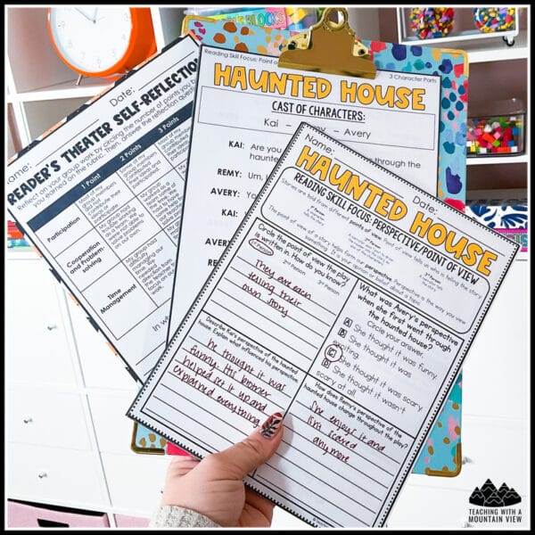 Upper Elementary Halloween Literacy Activities - Teaching with a ...