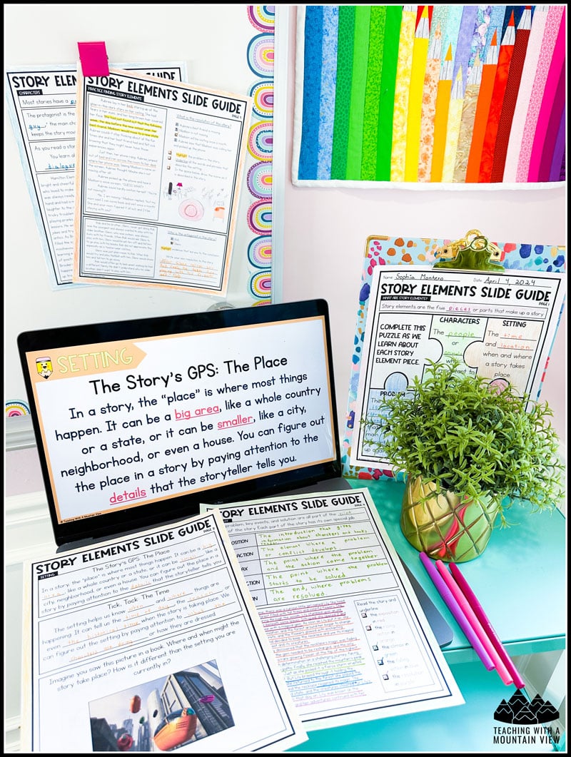 Reading Lessons Made Easy - Teaching with a Mountain View