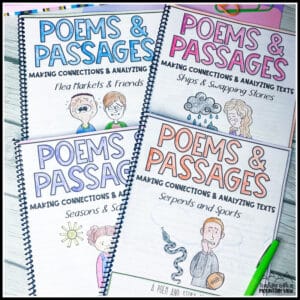 How to Teach Poetry All Year - Teaching with a Mountain View