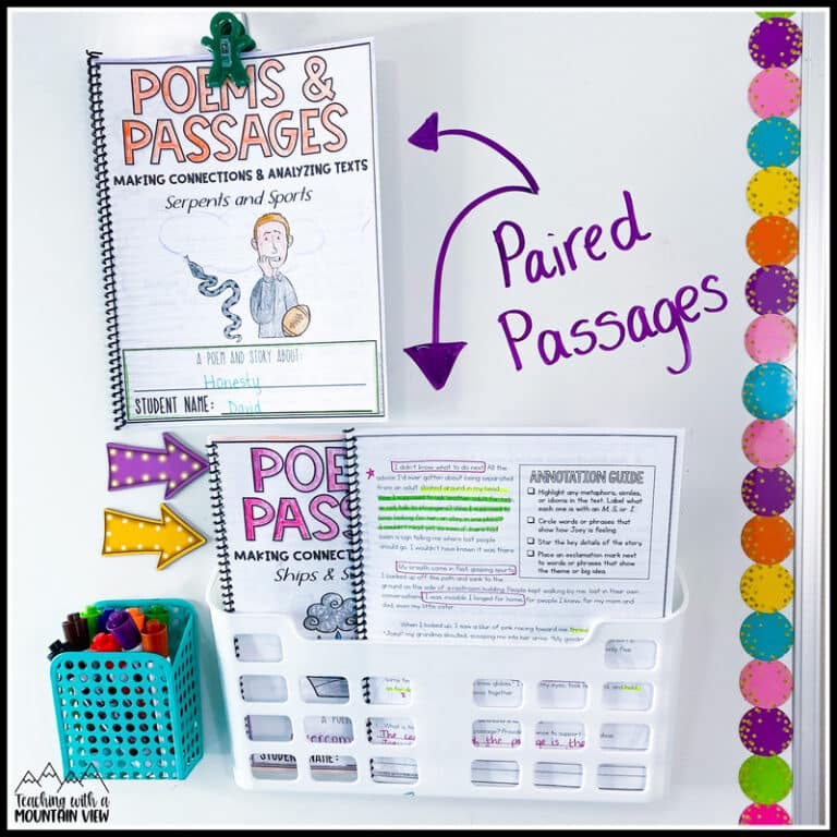 How to Teach Poetry All Year - Teaching with a Mountain View