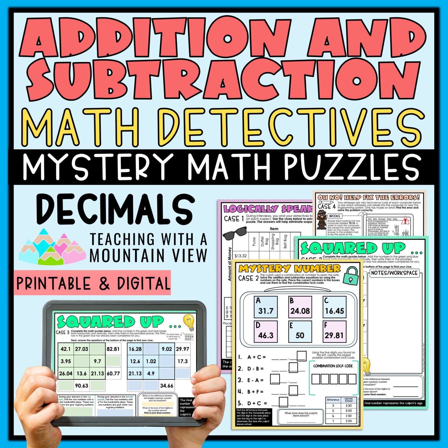 Homepage - Teaching with a Mountain View