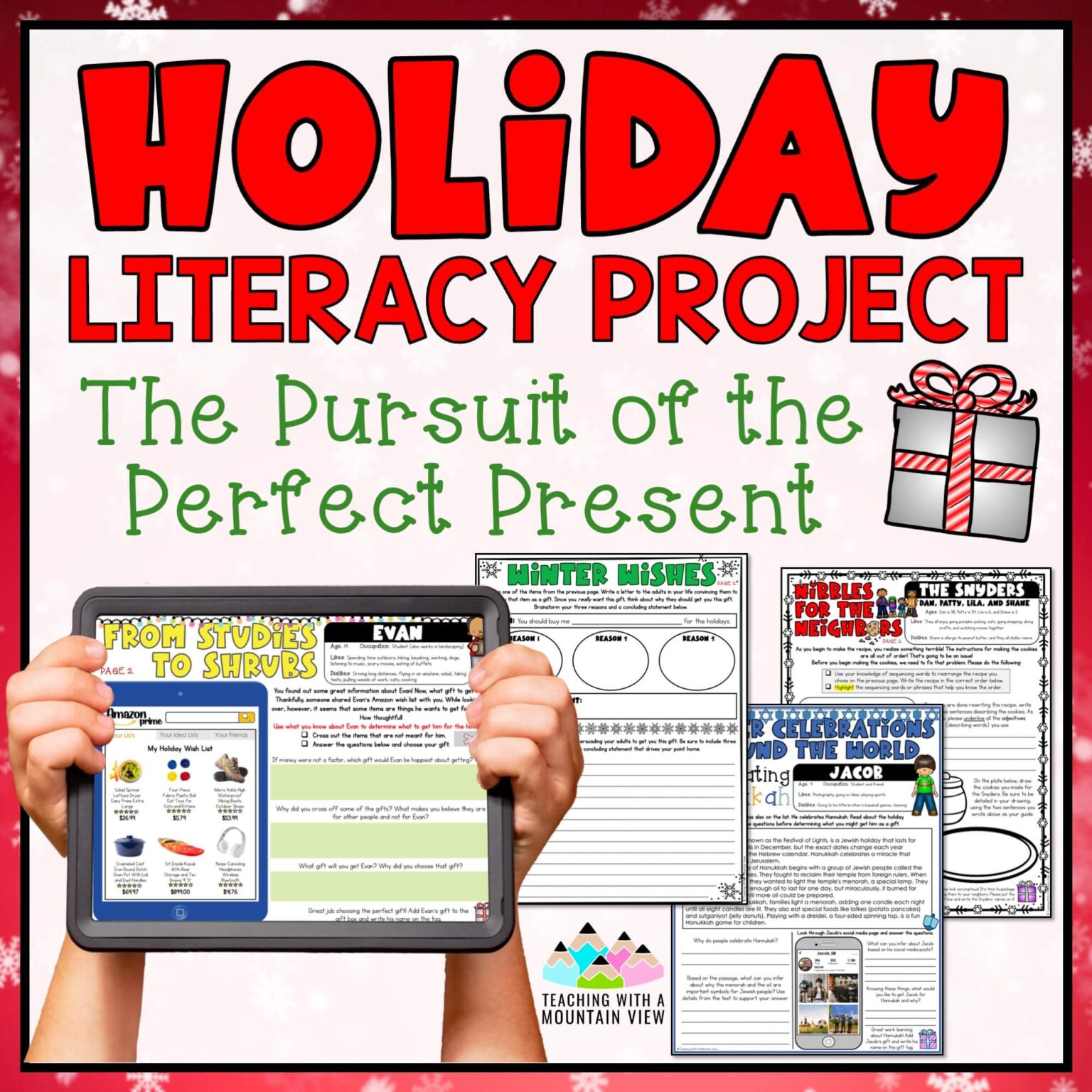 Homepage - Teaching with a Mountain View