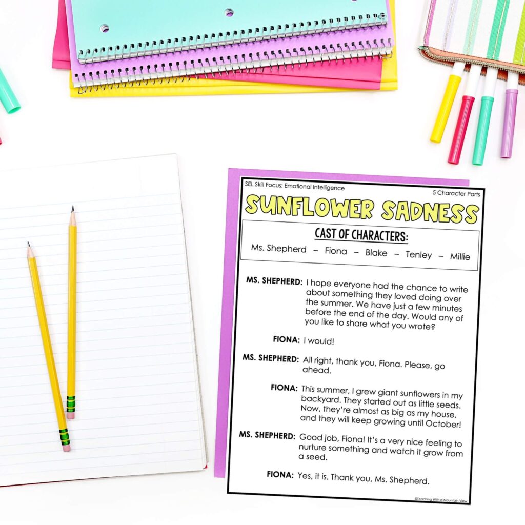 SET THREE Character Education Reader’s Theater Scripts | SEL | Fluency ...