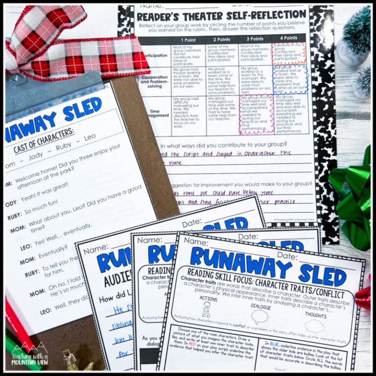 Winter Holiday Reader’s Theater Scripts - Teaching with a Mountain View