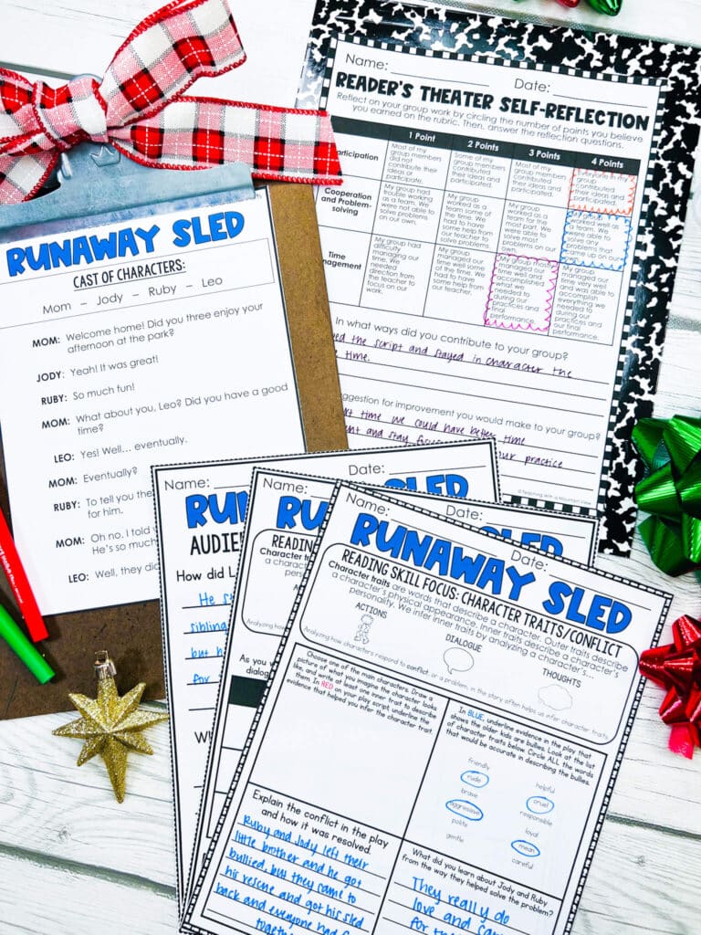 Winter Holiday Reader’s Theater Scripts - Teaching with a Mountain View