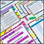 How To Use Fluency Task Cards - Teaching with a Mountain View