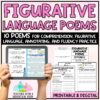 Figurative Language Poems - Teaching with a Mountain View
