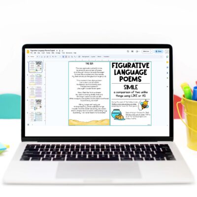 Figurative Language Poems - Teaching with a Mountain View