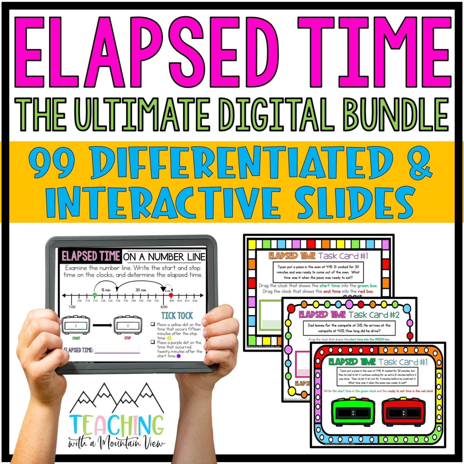Homepage - Teaching with a Mountain View