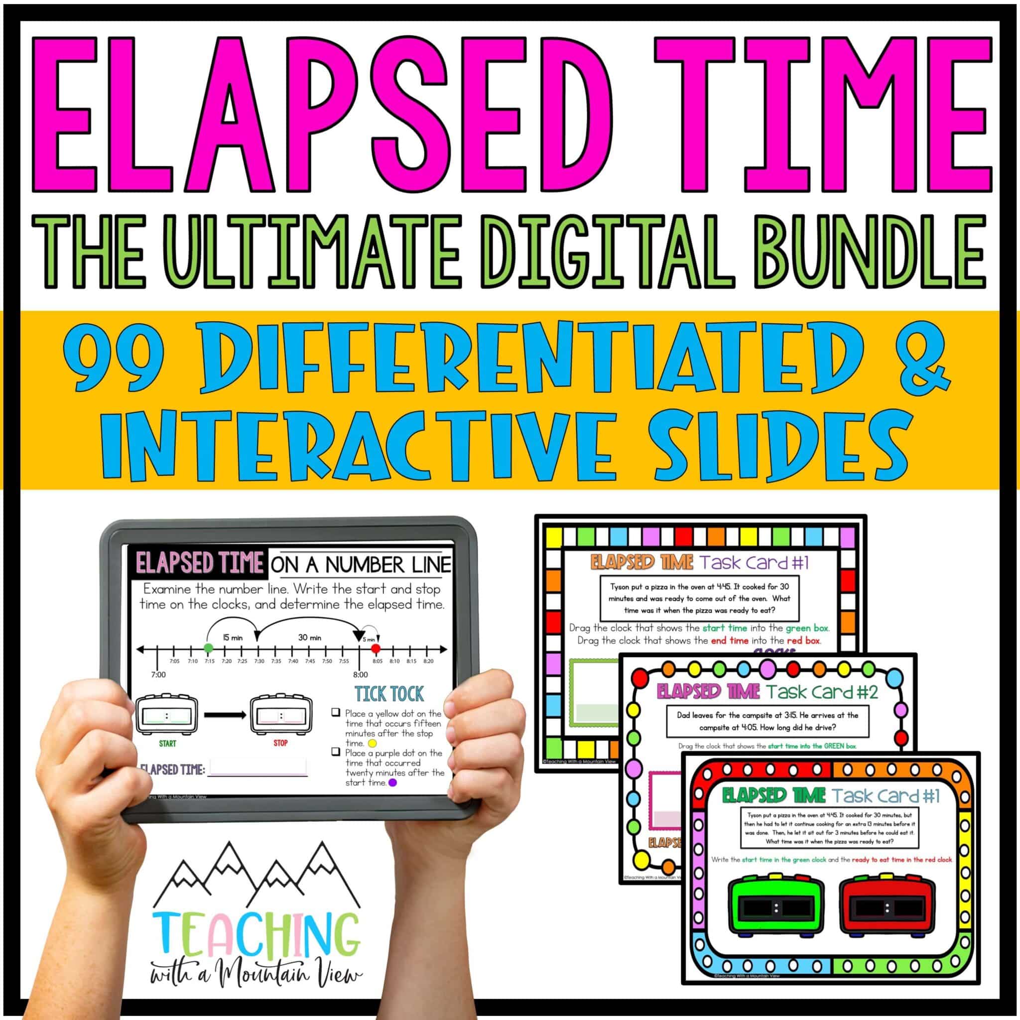 Elapsed Time Digital Activities - Teaching with a Mountain View