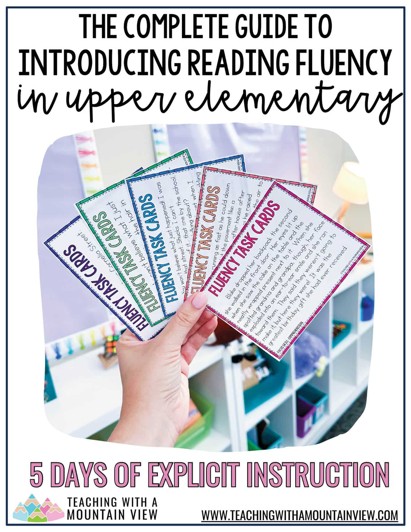 Complete Guide to Introducing Reading Fluency: 5 Days Of lessons ...