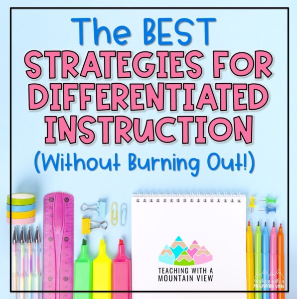 The Best Strategies for Differentiated Instruction (Without Burning Out ...
