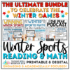 Winter Games 2026 Reading and Math Resources | Winter Sports - Teaching ...