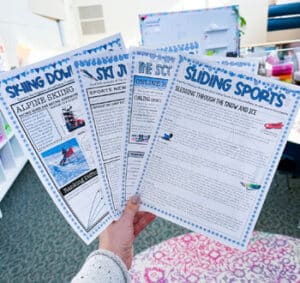 Winter Games 2026 Reading and Math Resources | Winter Sports - Teaching ...