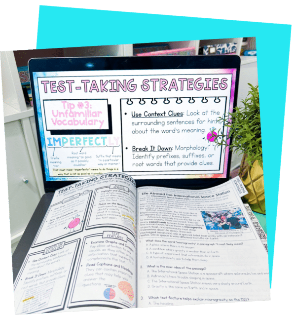 Meaningful Test Prep Tips for Students - Teaching with a Mountain View